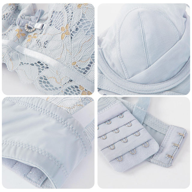 Xianyan counter summer crystal cup ultra -thin cup underwear female ...