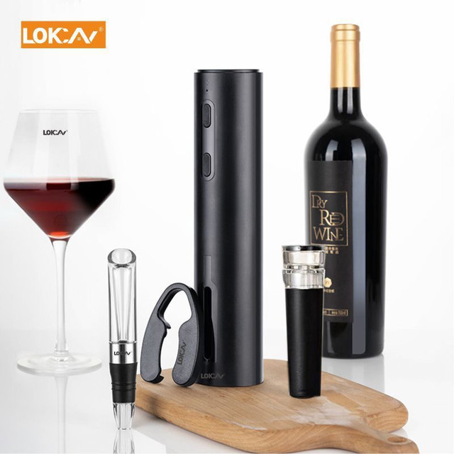 Red wine electric wine electric wine bottle opening device Furnishing ...