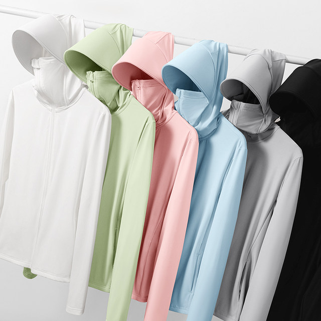 Snow Flying Sunscreen Clothes for Women Summer Thin 2025 New Small ...