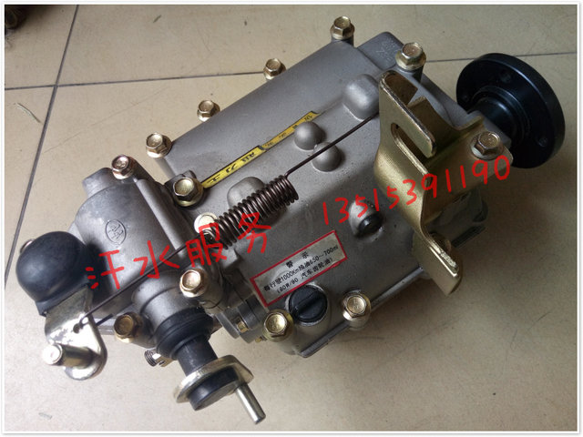 Jiangsu Zongshen tricycle original accessories ZS200ZH-16P gearbox assembly three-speed high-low ...