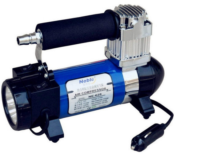 Blue Bell Tire Elastic Pump 628 Car 12V Automotive Ultra -Power Metal ...
