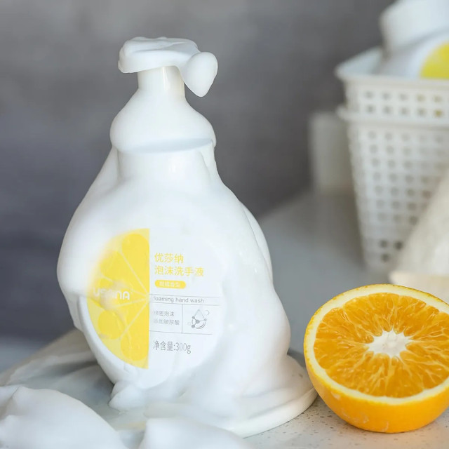 Usana USANA Usana Foam Hand Sanitizer 300g Citrus Fragrance Smooth Foam
