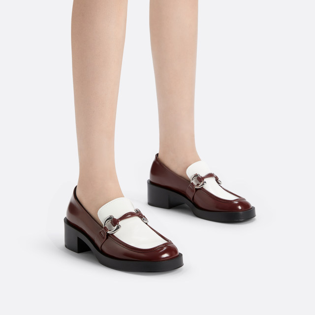 CHARLES/KEITH Autumn and Winter Women's Shoes CK1-60580289 British ...