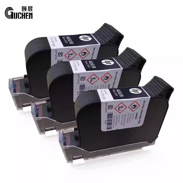 Gu Chen 950 handheld inkjet printer special ink cartridge coding ...