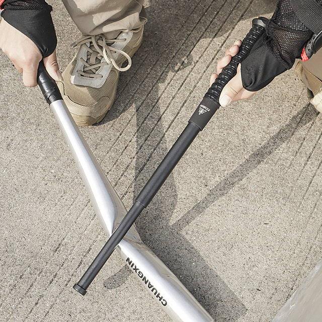 New thickened swing stick and hardened anti-hands-off self-defense ...
