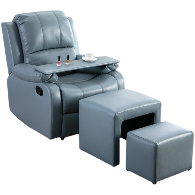 First-class space capsule sofa single recliner electric reclining ...