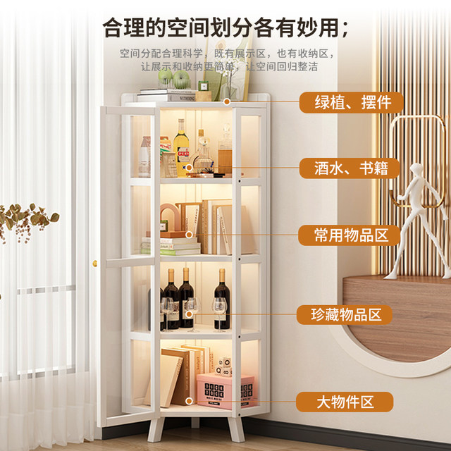 Corner cabinet restaurant corner cabinet wall triangle cabinet corner ...