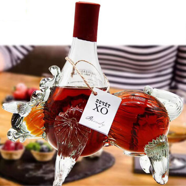 Glory brandy foreign wine Ukrainian original imported gift box dinner ...