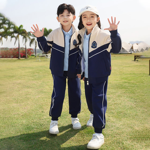 Kindergarten clothing summer clothing elementary school style school ...