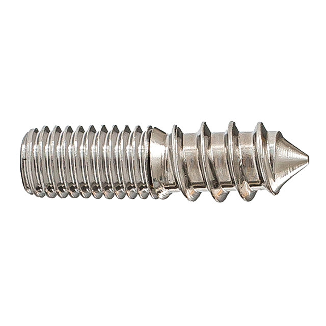 304 stainless steel double -headed tail screw inner hexagonal self ...