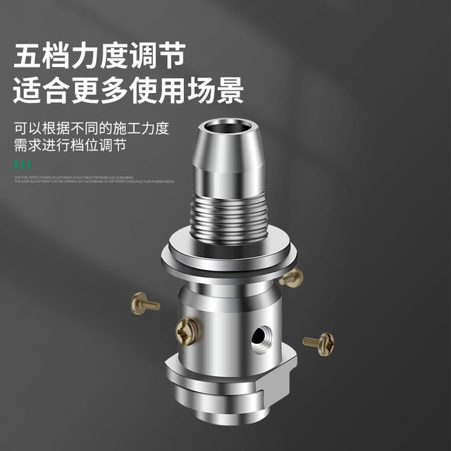 Polyalians mini ceiling artifact cannon nails integrated shooting nail ...