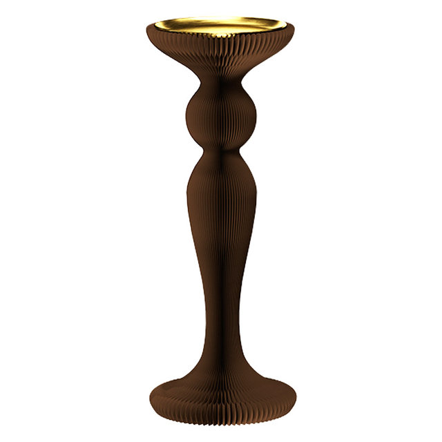 Eighteen paper first lotus side flower table elegant curve art flower ...