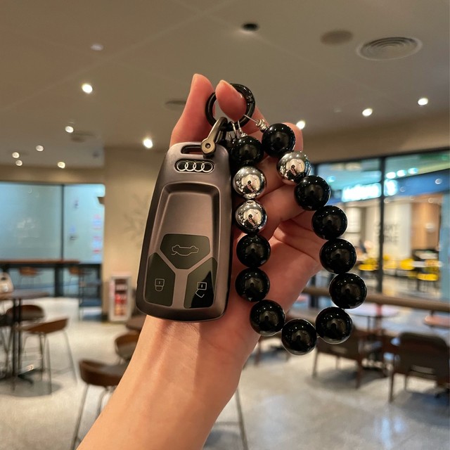 Special Audi a4l key cover a6l car q5l shell a3l buckle a5 bag q3a4 men ...