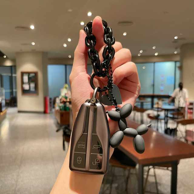 Applicable to the Red Flag HS5 key cover 24 HS9HS7/H9/H5/H6/H7 bag high -end car men's shell buckle