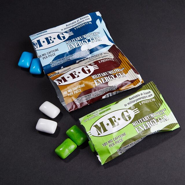 Instantly awakening tiger caffeine MEG chewing gum Owl wake up and stay ...