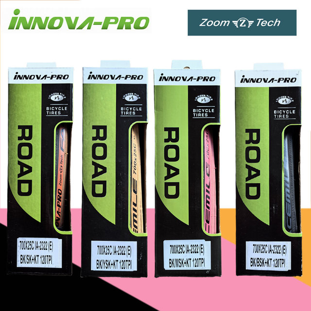 Inova road car zero degree tire smiley face opening 700x23c25c anti ...