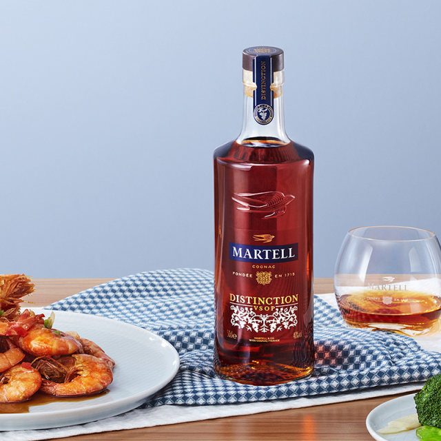 Martell VSOP level cognac 500ml wine gift box