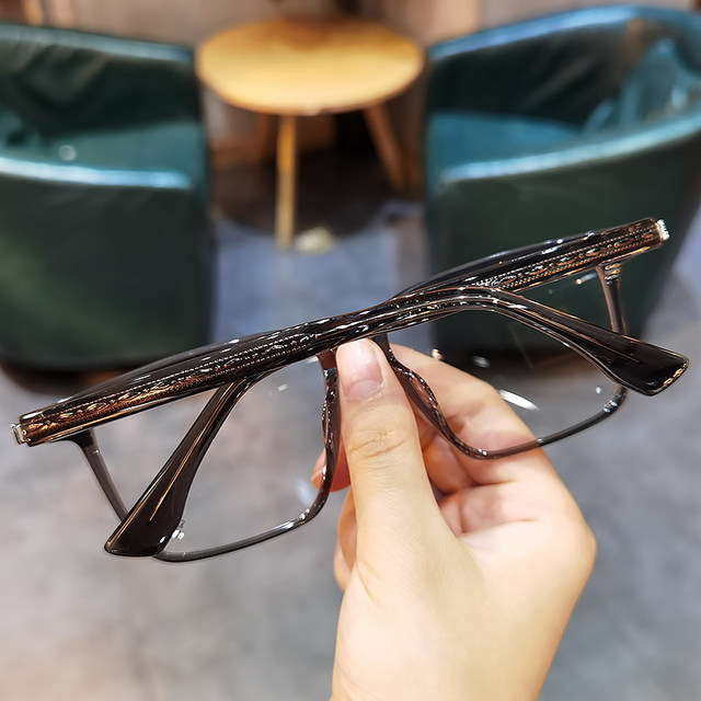 Jian Danluo's retro fat man -frame men's and women's large -scale large ...