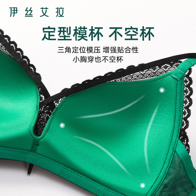 Isela French triangular cup underwear for women with small breasts ...