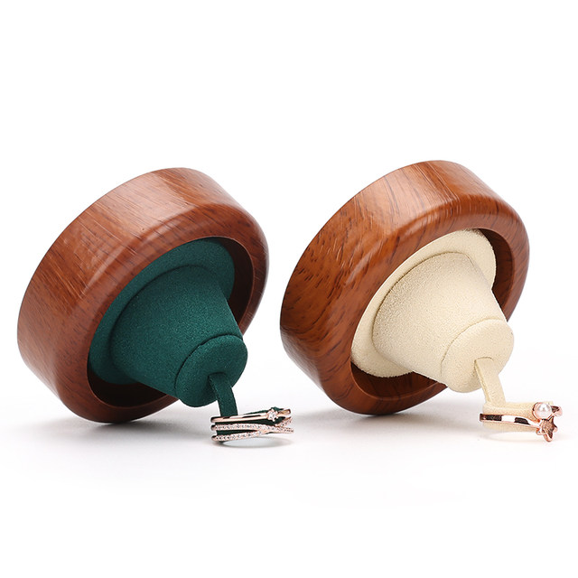 Ring display stand, jewelry shelf, jewelry display props, dust-proof ...