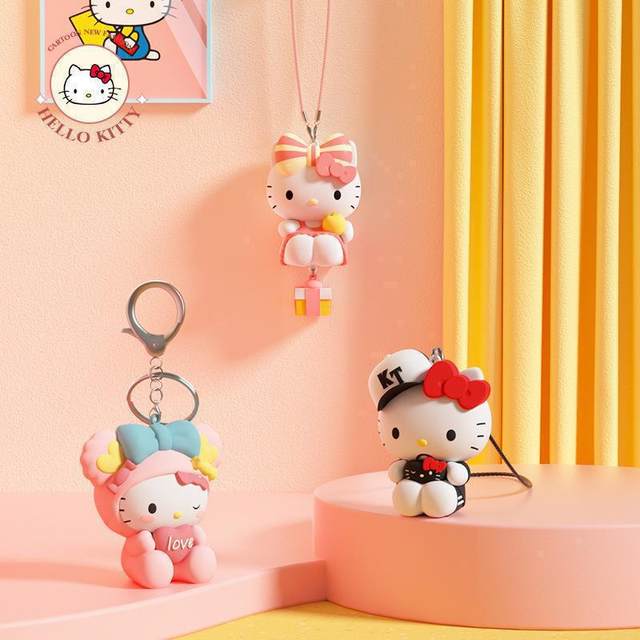 Hellokitty car pendant car inner rear -view mirror mirror jewelry ...