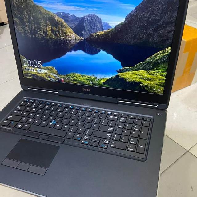 17-inch second-hand laptop Dell/Dell Precision7710 graphics workstation ...