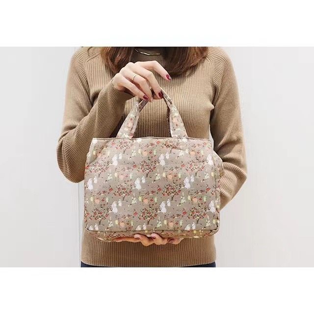 Japanese magazine appendix gift 2WAY crossbody bag handbag Moomin Asia ...