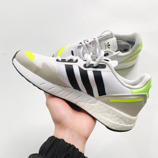 adidas clover men's shoes ZX 1K BOOST lightweight cushioning sports and ...