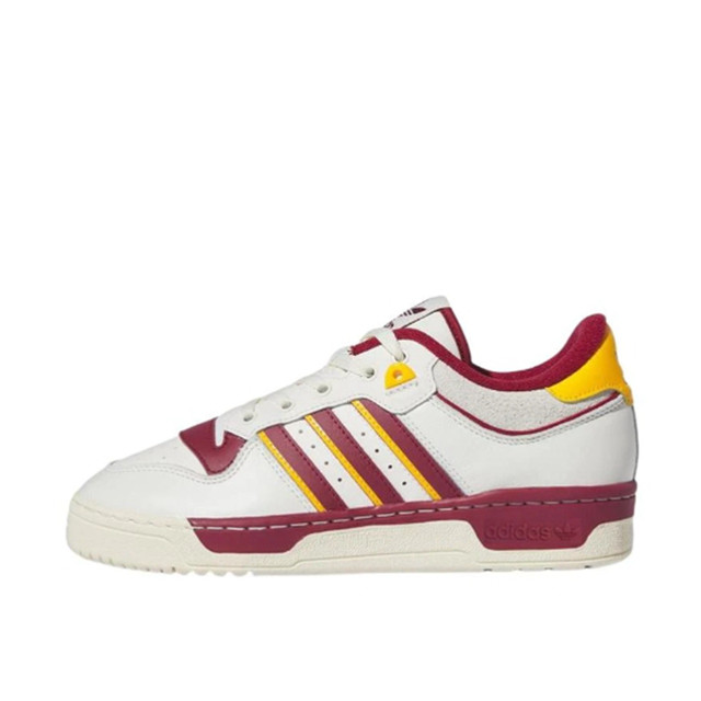 adidas Adidas clover men's and women's Rivalry 86 low-top retro sports ...