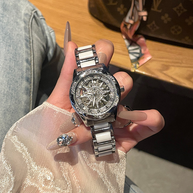 Pentagram Watch Women's Niche Light Luxury Women's Women's Genuine ...