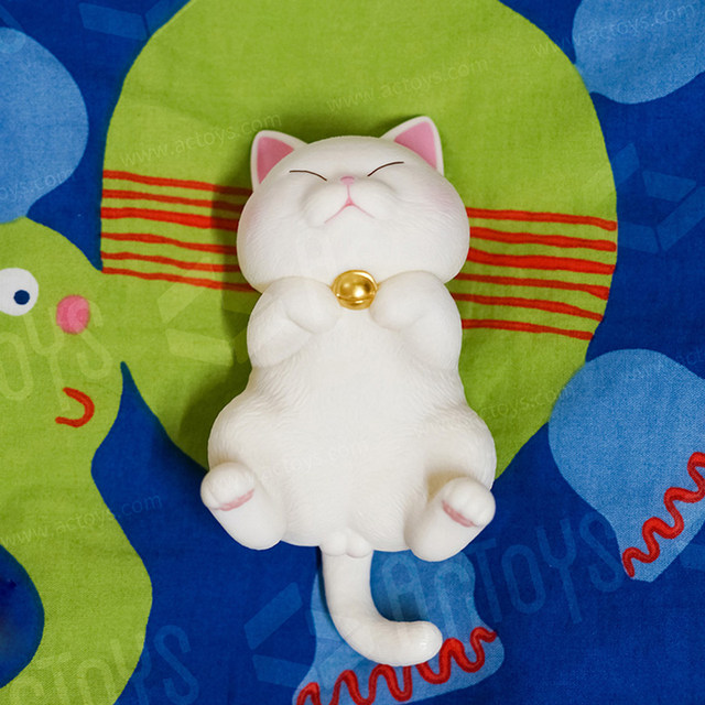 Official genuine cat bell blind box ACTOYS nap time three generations ...