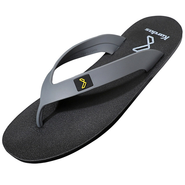 Thai human character slippers Men's rubber anti -slip and odor -proof ...