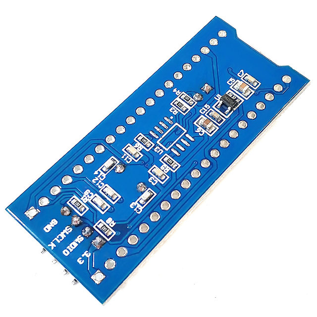 STM32F030C8T6 single -chip microcomputer development board small system ...