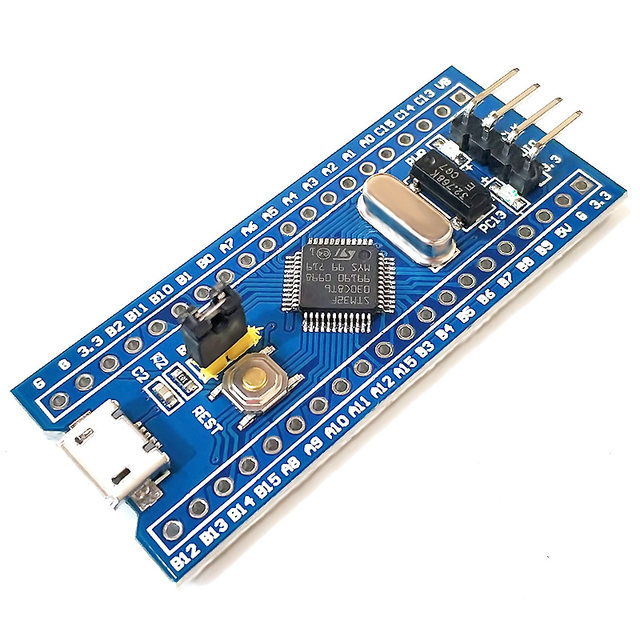 STM32F030C8T6 single -chip microcomputer development board small system ...
