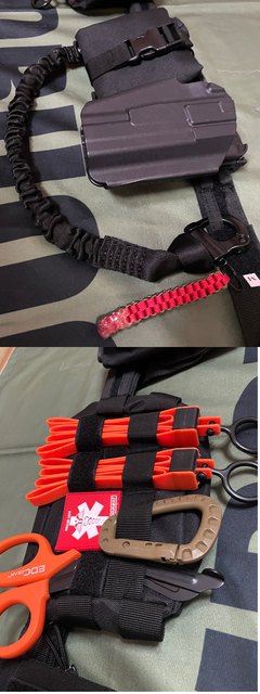 Ronin tactical belt set