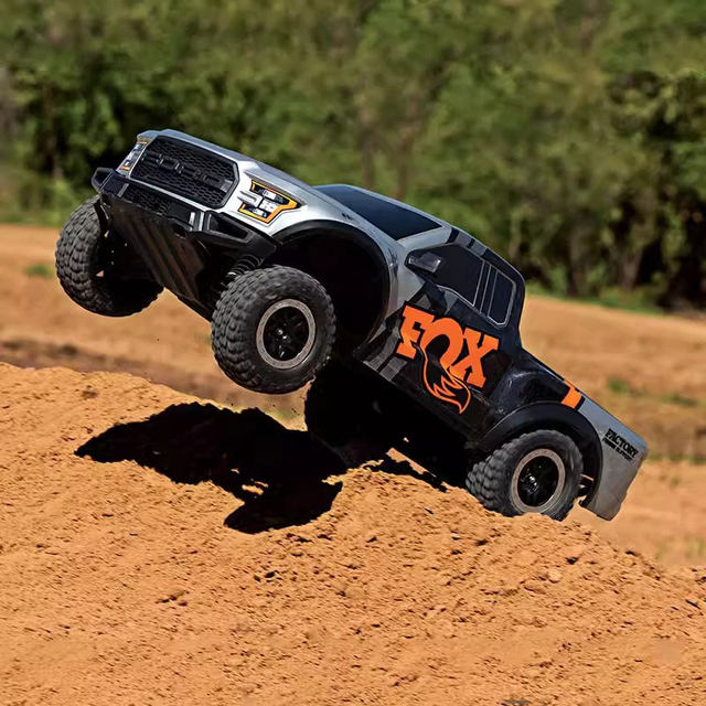 TRAXXAS new 1/10 F-150 Raptor remote control electric off-road vehicle ...