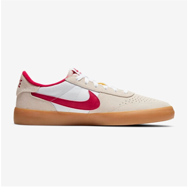 Nike/Nike SB Heritage Vulc men's suede retro low-top casual sneakers ...