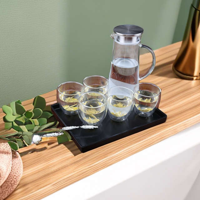 Rectangular pallet home tea cup mighty plastic white European -style ...