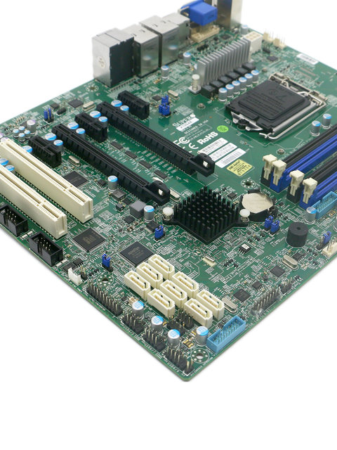 Supermicro X10SAE workstation motherboard supports E3 V3 V4 C226 chip ...