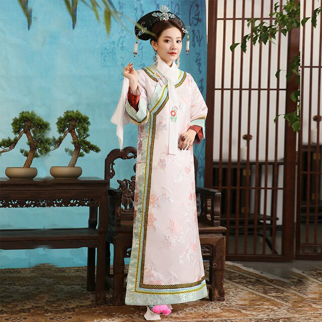The Concubine of the Qing Dynasty Film and Television Ancient Costume ...