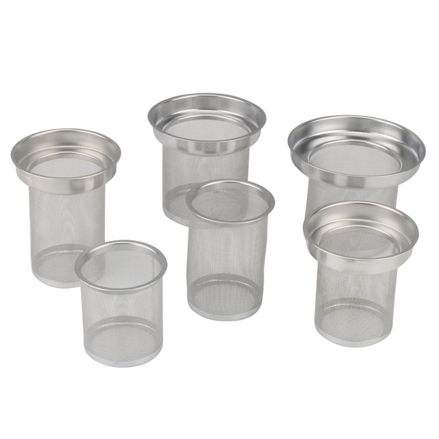 304 stainless steel tea leaking teapot kettle tea leaves tea water ...