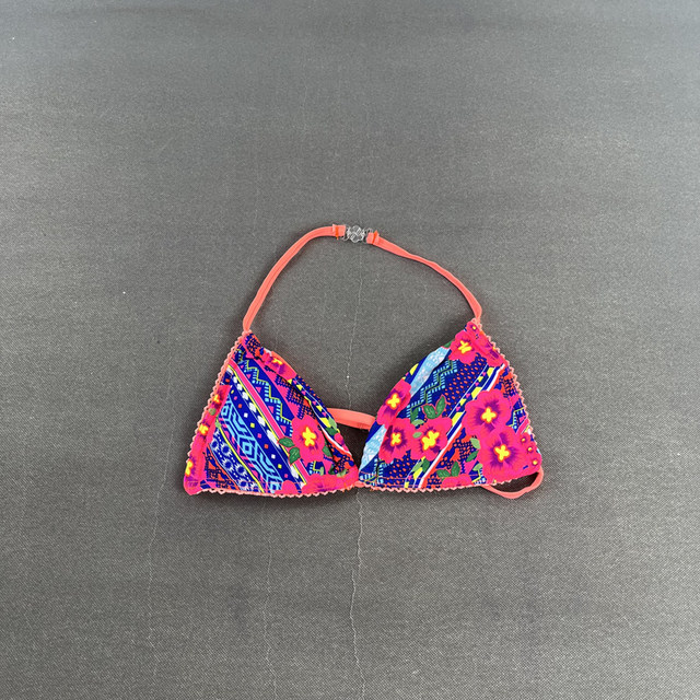 Original Hawaiian single retro resort style three-point swimsuit medium ...