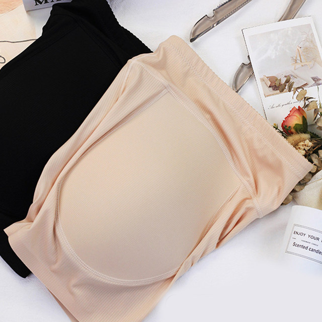 High -waist bundle waist pants, fake pants, pants, fixed integrated one ...