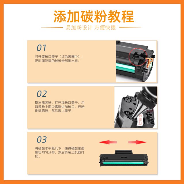 Ruibo is suitable for HP 136w toner cartridge 110A 136a ink cartridge ...