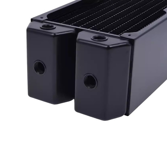 Ouku copper water cooling radiator Alphacool Monsta 86 thick 120/240 ...