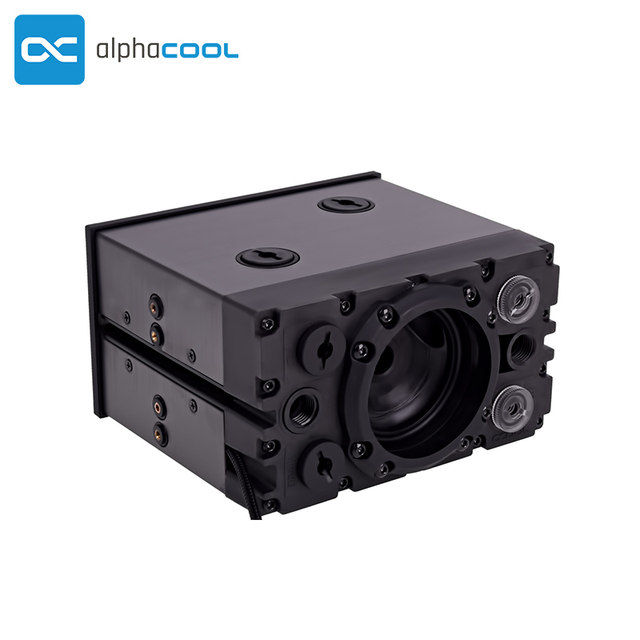 AlphaCool EISFACH cool black light drive pump all-in-one water tank ...