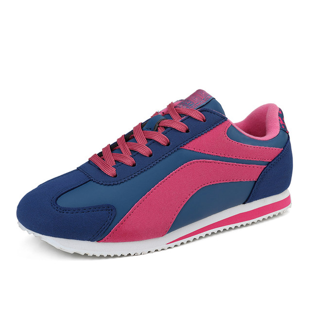 Spring and autumn double -star women's shoes sports shoes, running ...
