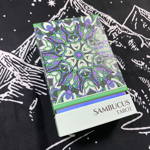 Elderberry Taluo card Tavet Takaro card 78 advanced version of Taluo card