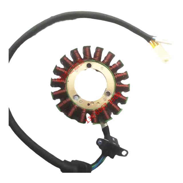 Blade 400 motorcycle magnetic motor coil domestic motorcycle engine ...