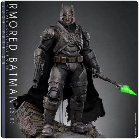 HT Hottoy 1/6 Batman War Superman justice dawn Batman 2.0 receipt